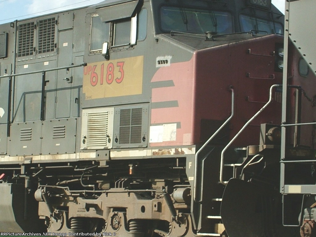 Nose of 6183